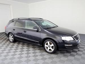 Black Volkswagen Passat 2006 in Tallinn, with an engine capacity of 2.00 L and mileage of 322 thousand km for 899 €, photo  on AUTOMOTO.COM.LV