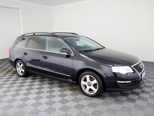 Melns Volkswagen Passat 2006 Tallina, ar dzinēja tilpumu 2.00 L un nobraukumu 322 tūkst. km par 899 €, foto 8 vietnē AUTOMOTO.COM.LV