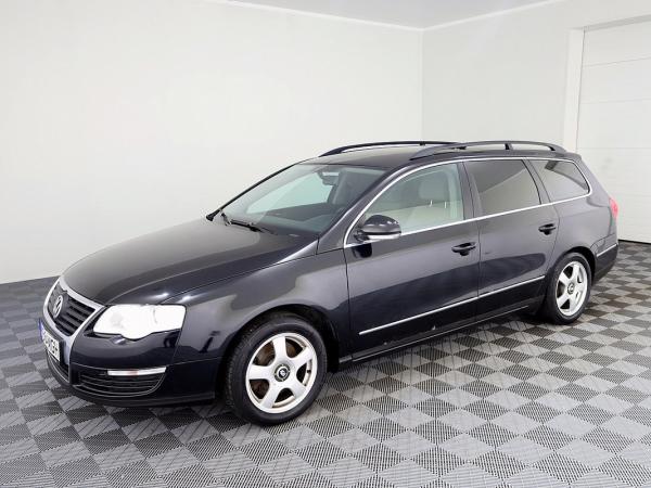 Melns Volkswagen Passat 2006 Tallina, ar dzinēja tilpumu 2.00 L un nobraukumu 322 tūkst. km par 899 €, foto 9 vietnē AUTOMOTO.COM.LV