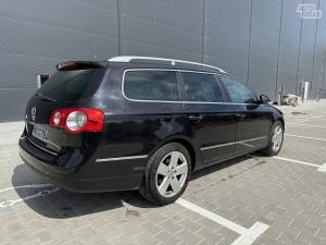 Melns Volkswagen Passat 2006 Kauņa, ar dzinēja tilpumu 2.00 L un nobraukumu 326 tūkst. km par 1600 €, foto 3 vietnē AUTOMOTO.COM.LV