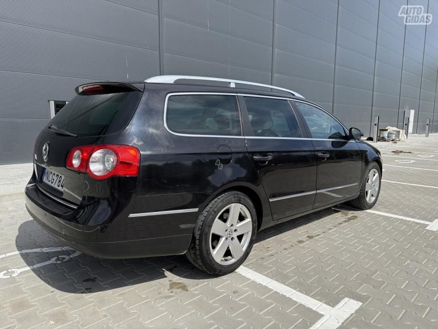 Melns Volkswagen Passat 2006 Kauņa, ar dzinēja tilpumu 2.00 L un nobraukumu 326 tūkst. km par 1600 €, foto 3 vietnē AUTOMOTO.COM.LV