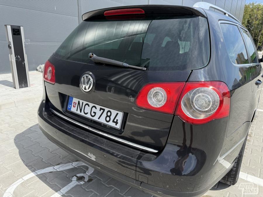 Melns Volkswagen Passat 2006 Kauņa, ar dzinēja tilpumu 2.00 L un nobraukumu 326 tūkst. km par 1600 €, foto 4 vietnē AUTOMOTO.COM.LV