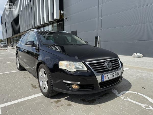 Melns Volkswagen Passat 2006 Kauņa, ar dzinēja tilpumu 2.00 L un nobraukumu 326 tūkst. km par 1600 €, foto 4 vietnē AUTOMOTO.COM.LV