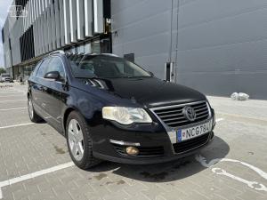 Melns Volkswagen Passat 2006 Kauņa, ar dzinēja tilpumu 2.00 L un nobraukumu 326 tūkst. km par 1600 €, foto 5 vietnē AUTOMOTO.COM.LV