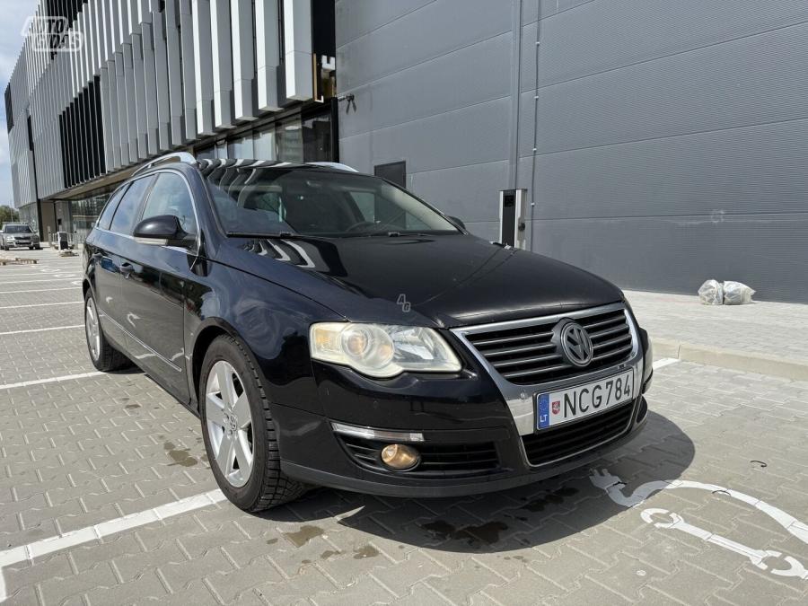 Melns Volkswagen Passat 2006 Kauņa, ar dzinēja tilpumu 2.00 L un nobraukumu 326 tūkst. km par 1600 €, foto 5 vietnē AUTOMOTO.COM.LV