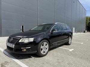 Melns Volkswagen Passat 2006 Kauņa, ar dzinēja tilpumu 2.00 L un nobraukumu 326 tūkst. km par 1600 €, foto 6 vietnē AUTOMOTO.COM.LV
