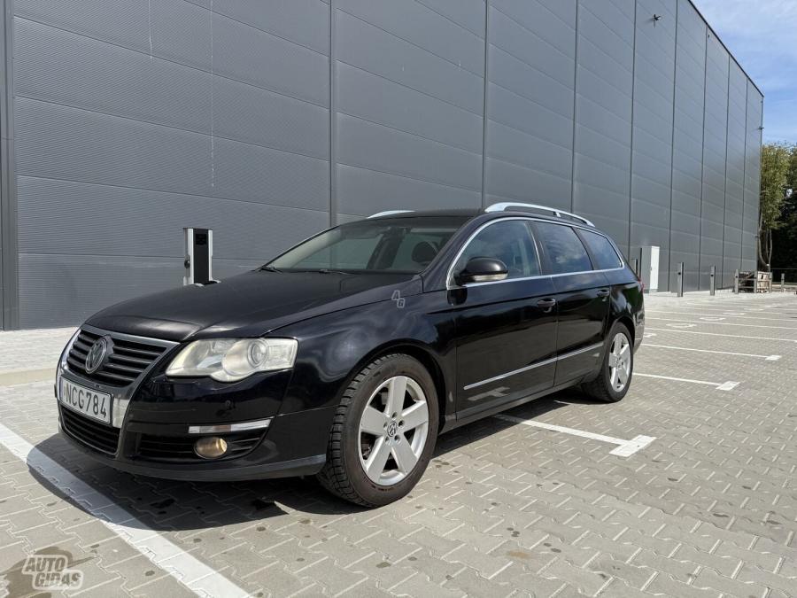 Melns Volkswagen Passat 2006 Kauņa, ar dzinēja tilpumu 2.00 L un nobraukumu 326 tūkst. km par 1600 €, foto 6 vietnē AUTOMOTO.COM.LV