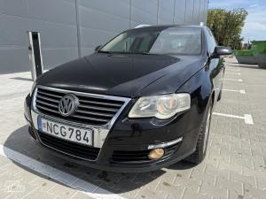 Melns Volkswagen Passat 2006 Kauņa, ar dzinēja tilpumu 2.00 L un nobraukumu 326 tūkst. km par 1600 €, foto 7 vietnē AUTOMOTO.COM.LV