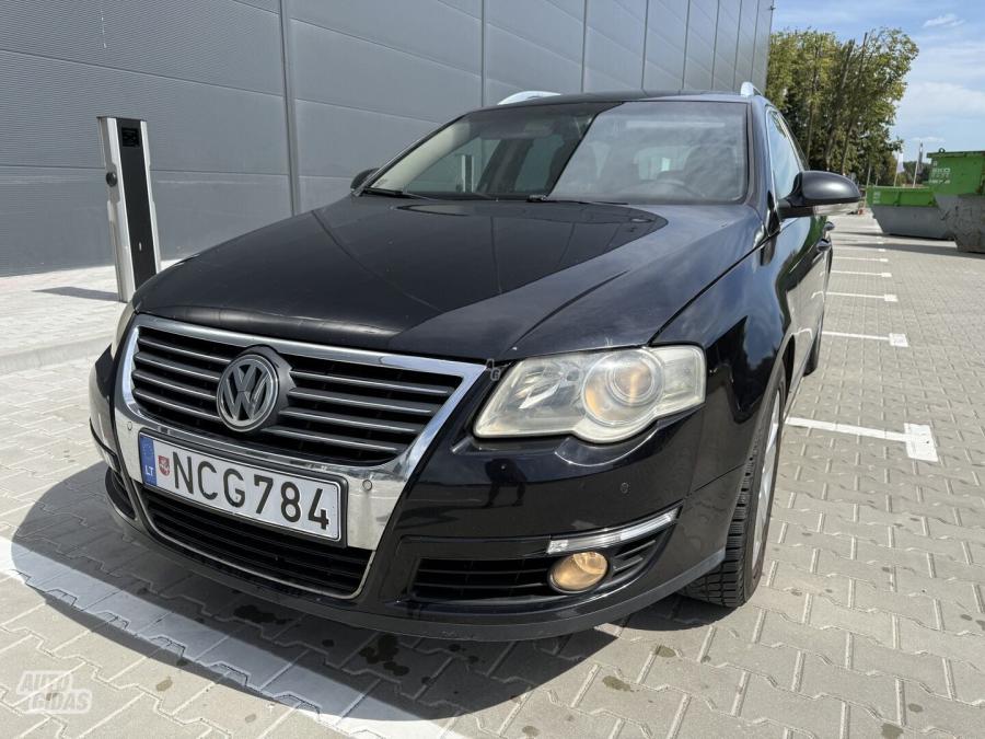 Melns Volkswagen Passat 2006 Kauņa, ar dzinēja tilpumu 2.00 L un nobraukumu 326 tūkst. km par 1600 €, foto 7 vietnē AUTOMOTO.COM.LV