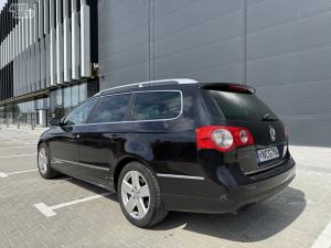 Melns Volkswagen Passat 2006 Kauņa, ar dzinēja tilpumu 2.00 L un nobraukumu 326 tūkst. km par 1600 €, foto 8 vietnē AUTOMOTO.COM.LV