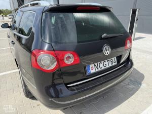 Melns Volkswagen Passat 2006 Kauņa, ar dzinēja tilpumu 2.00 L un nobraukumu 326 tūkst. km par 1600 €, foto 9 vietnē AUTOMOTO.COM.LV