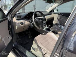 Melns Volkswagen Passat 2006 Kauņa, ar dzinēja tilpumu 2.00 L un nobraukumu 326 tūkst. km par 1600 €, foto 10 vietnē AUTOMOTO.COM.LV