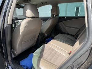 Melns Volkswagen Passat 2006 Kauņa, ar dzinēja tilpumu 2.00 L un nobraukumu 326 tūkst. km par 1600 €, foto 11 vietnē AUTOMOTO.COM.LV