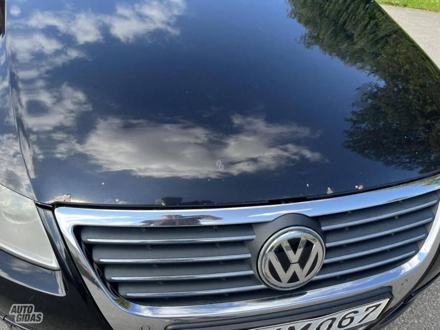Black Volkswagen Passat 2006 in Kaunas, with an engine capacity of 2.00 L and mileage of 378 thousand km for 1650 €, photo 23 on AUTOMOTO.COM.LV