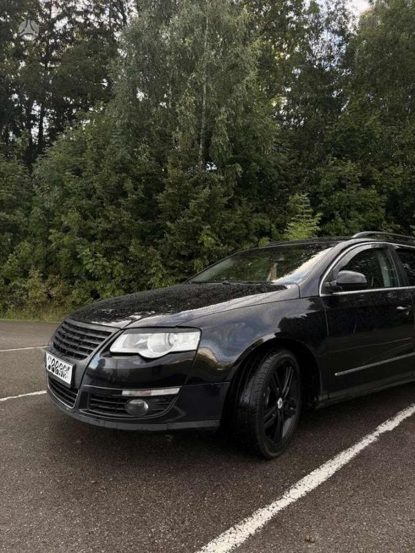 Melns Volkswagen Passat 2006 Kaišiadorys, ar dzinēja tilpumu 1.97 L un nobraukumu 396 tūkst. km par 1299 €, foto 2 vietnē AUTOMOTO.COM.LV