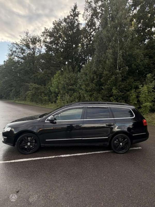 Melns Volkswagen Passat 2006 Kaišiadorys, ar dzinēja tilpumu 1.97 L un nobraukumu 396 tūkst. km par 1299 €, foto 3 vietnē AUTOMOTO.COM.LV