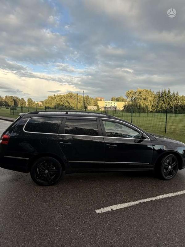 Melns Volkswagen Passat 2006 Kaišiadorys, ar dzinēja tilpumu 1.97 L un nobraukumu 396 tūkst. km par 1299 €, foto 5 vietnē AUTOMOTO.COM.LV