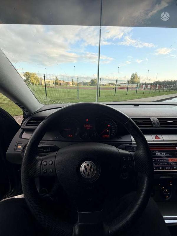Melns Volkswagen Passat 2006 Kaišiadorys, ar dzinēja tilpumu 1.97 L un nobraukumu 396 tūkst. km par 1299 €, foto 7 vietnē AUTOMOTO.COM.LV