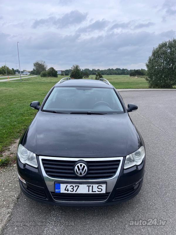 Volkswagen Passat 2006 Tallina vietnē Melns Volkswagen Passat 2006 Tallina, ar dzinēja tilpumu 2.00 L un nobraukumu 389 tūkst. km par 1300 €, foto 1 vietnē AUTOMOTO.COM.LV