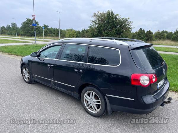 Volkswagen Passat 2006 Tallina vietnē Melns Volkswagen Passat 2006 Tallina, ar dzinēja tilpumu 2.00 L un nobraukumu 389 tūkst. km par 1300 €, foto 3 vietnē AUTOMOTO.COM.LV
