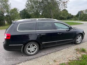 Black Volkswagen Passat 2006 in Tallinn, with an engine capacity of 2.00 L and mileage of 389 thousand km for 1300 €, photo 4 on AUTOMOTO.COM.LV