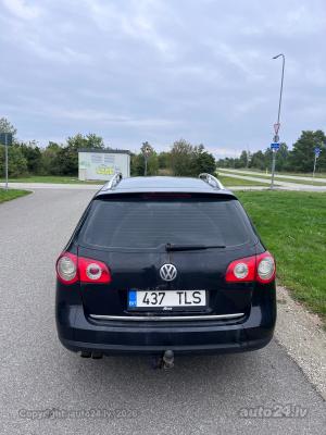Black Volkswagen Passat 2006 in Tallinn, with an engine capacity of 2.00 L and mileage of 389 thousand km for 1300 €, photo 5 on AUTOMOTO.COM.LV