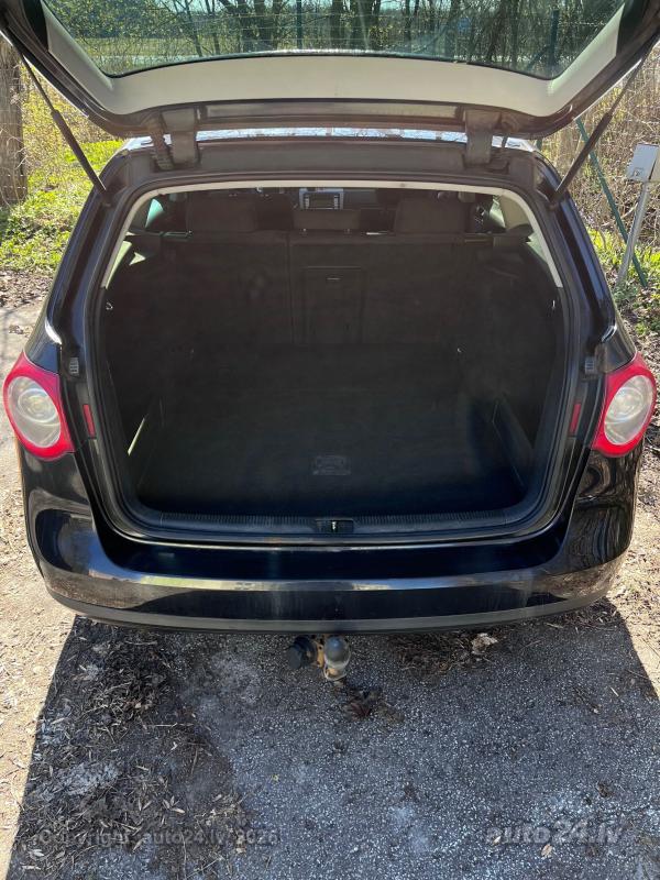 Volkswagen Passat 2006 Tallina vietnē Melns Volkswagen Passat 2006 Tallina, ar dzinēja tilpumu 2.00 L un nobraukumu 389 tūkst. km par 1300 €, foto 7 vietnē AUTOMOTO.COM.LV