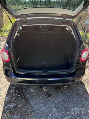 Black Volkswagen Passat 2006 in Tallinn, with an engine capacity of 2.00 L and mileage of 389 thousand km for 1300 €, photo 7 on AUTOMOTO.COM.LV