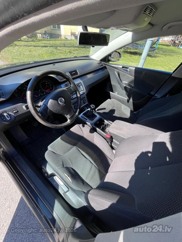 Volkswagen Passat 2006 Tallina vietnē Melns Volkswagen Passat 2006 Tallina, ar dzinēja tilpumu 2.00 L un nobraukumu 389 tūkst. km par 1300 €, foto 8 vietnē AUTOMOTO.COM.LV