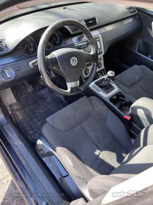 Black Volkswagen Passat 2006 in Tallinn, with an engine capacity of 2.00 L and mileage of 389 thousand km for 1300 €, photo 10 on AUTOMOTO.COM.LV
