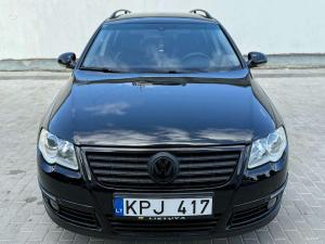 Melns Volkswagen Passat 2006 Viļņa, ar dzinēja tilpumu 1.97 L un nobraukumu 335 tūkst. km par 1450 €, foto 3 vietnē AUTOMOTO.COM.LV