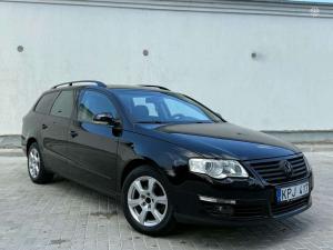 Melns Volkswagen Passat 2006 Viļņa, ar dzinēja tilpumu 1.97 L un nobraukumu 335 tūkst. km par 1450 €, foto 4 vietnē AUTOMOTO.COM.LV