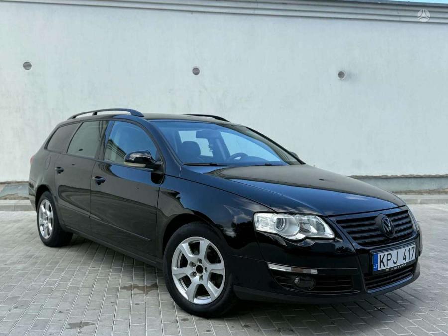 Melns Volkswagen Passat 2006 Viļņa, ar dzinēja tilpumu 1.97 L un nobraukumu 335 tūkst. km par 1450 €, foto 4 vietnē AUTOMOTO.COM.LV