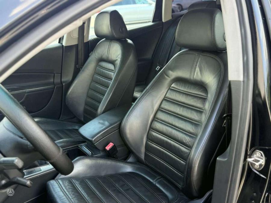 Melns Volkswagen Passat 2006 Viļņa, ar dzinēja tilpumu 1.97 L un nobraukumu 335 tūkst. km par 1450 €, foto 11 vietnē AUTOMOTO.COM.LV