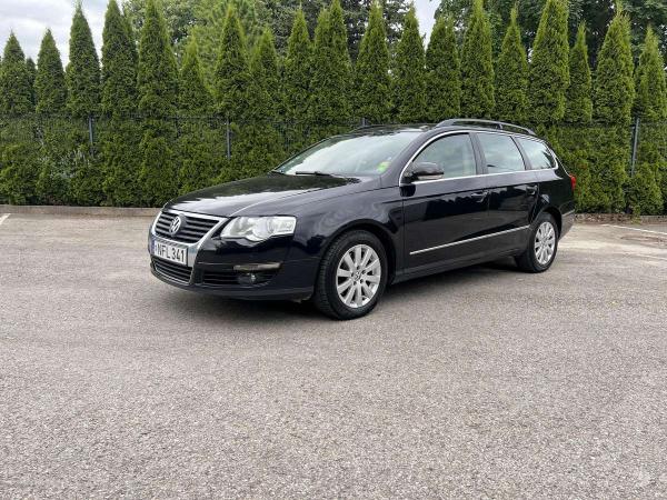 Volkswagen Passat 2006 Kauņa vietnē Melns Volkswagen Passat 2006 Kauņa, ar dzinēja tilpumu 2.00 L un nobraukumu 310 tūkst. km par 1599 €, foto 4 vietnē AUTOMOTO.COM.LV