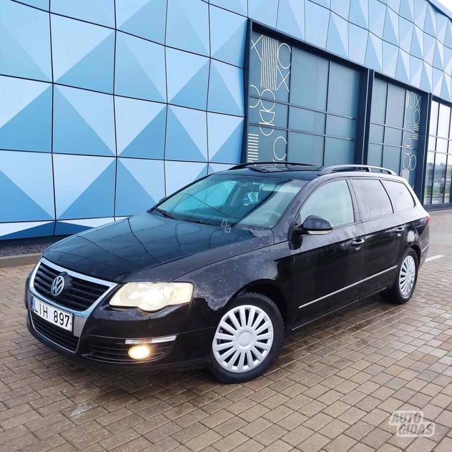 Melns Volkswagen Passat 2006 Šilutė, ar dzinēja tilpumu 2.00 L un nobraukumu 0 tūkst. km par 1480 €, foto 1 vietnē AUTOMOTO.COM.LV