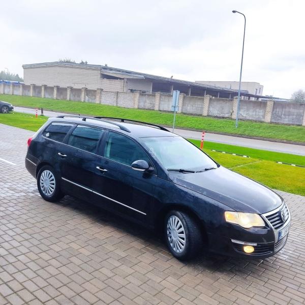 Black Volkswagen Passat 2006 in Silute, with an engine capacity of 2.00 L and mileage of 0 thousand km for 1480 €, photo 3 on AUTOMOTO.COM.LV