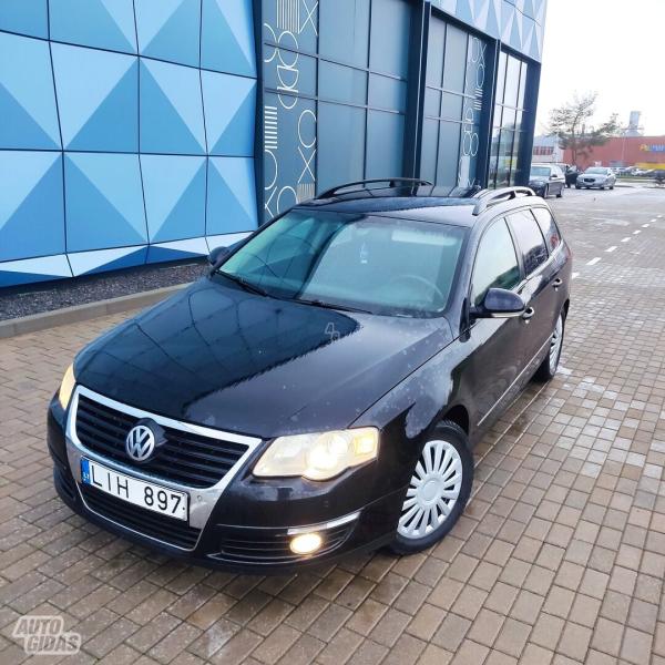 Black Volkswagen Passat 2006 in Silute, with an engine capacity of 2.00 L and mileage of 0 thousand km for 1480 €, photo 4 on AUTOMOTO.COM.LV