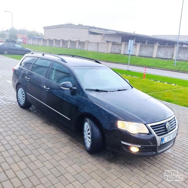 Black Volkswagen Passat 2006 in Silute, with an engine capacity of 2.00 L and mileage of 0 thousand km for 1480 €, photo 5 on AUTOMOTO.COM.LV