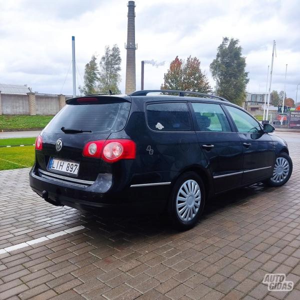 Black Volkswagen Passat 2006 in Silute, with an engine capacity of 2.00 L and mileage of 0 thousand km for 1480 €, photo 6 on AUTOMOTO.COM.LV