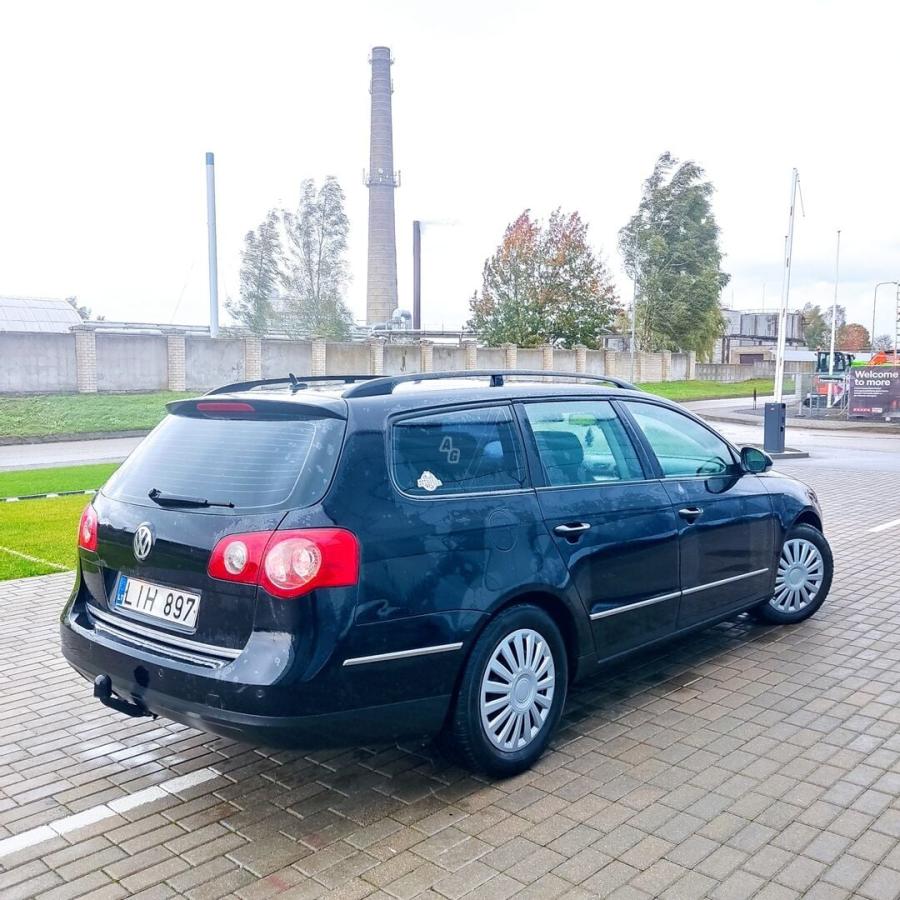 Melns Volkswagen Passat 2006 Šilutė, ar dzinēja tilpumu 2.00 L un nobraukumu 0 tūkst. km par 1480 €, foto 7 vietnē AUTOMOTO.COM.LV