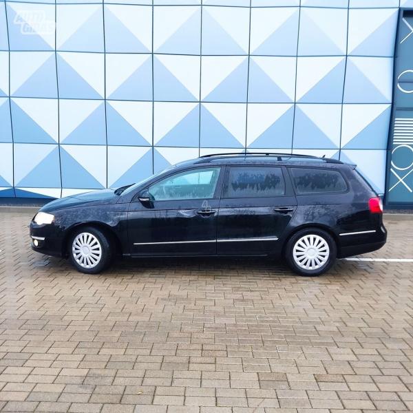 Black Volkswagen Passat 2006 in Silute, with an engine capacity of 2.00 L and mileage of 0 thousand km for 1480 €, photo 8 on AUTOMOTO.COM.LV