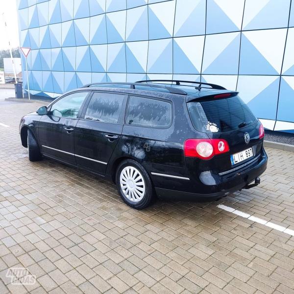 Black Volkswagen Passat 2006 in Silute, with an engine capacity of 2.00 L and mileage of 0 thousand km for 1480 €, photo 9 on AUTOMOTO.COM.LV