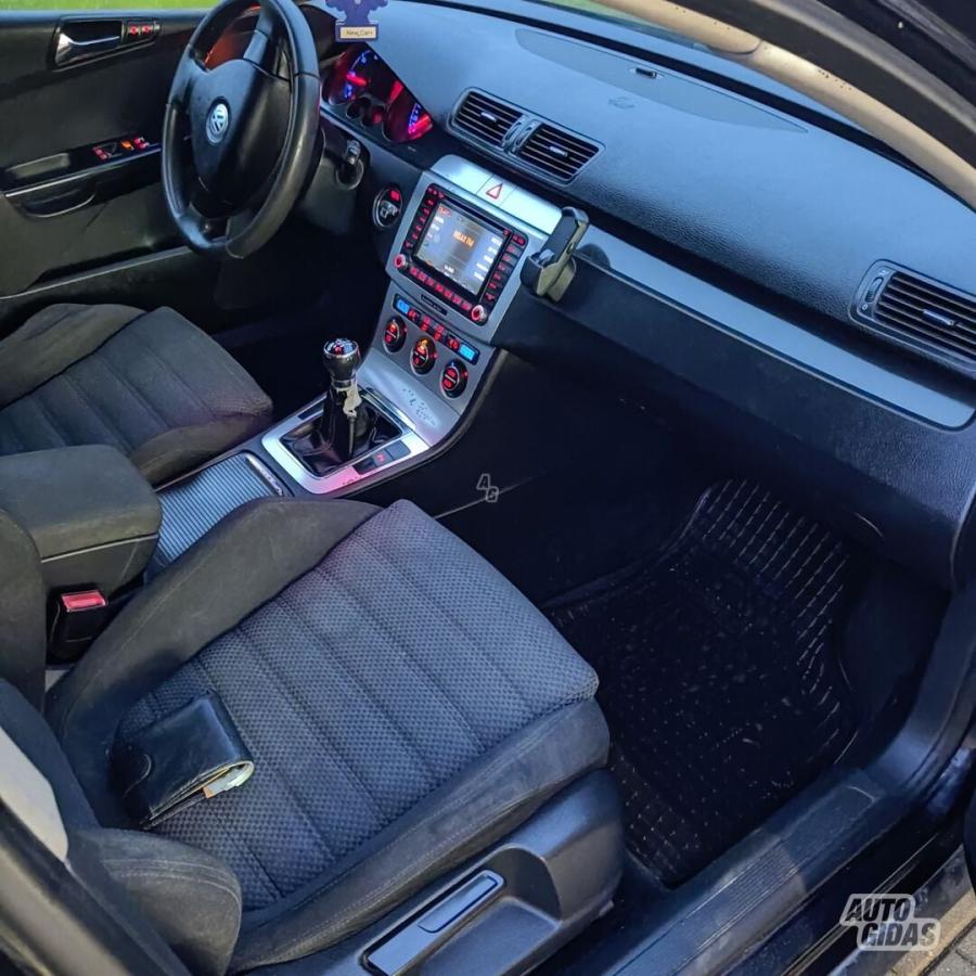 Melns Volkswagen Passat 2006 Šilutė, ar dzinēja tilpumu 2.00 L un nobraukumu 0 tūkst. km par 1480 €, foto 12 vietnē AUTOMOTO.COM.LV