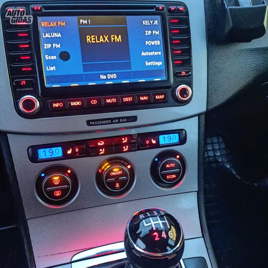 Melns Volkswagen Passat 2006 Šilutė, ar dzinēja tilpumu 2.00 L un nobraukumu 0 tūkst. km par 1480 €, foto 14 vietnē AUTOMOTO.COM.LV