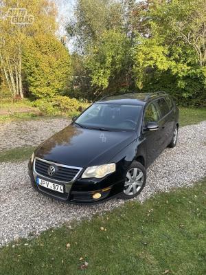 Melns Volkswagen Passat 2006 Viļņa, ar dzinēja tilpumu 1.90 L un nobraukumu 340 tūkst. km par 970 €, foto  vietnē AUTOMOTO.COM.LV