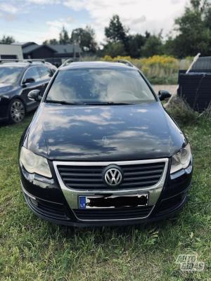 Melns Volkswagen Passat 2006 Viļņa, ar dzinēja tilpumu 2.00 L un nobraukumu 324 tūkst. km par 1300 €, foto  vietnē AUTOMOTO.COM.LV