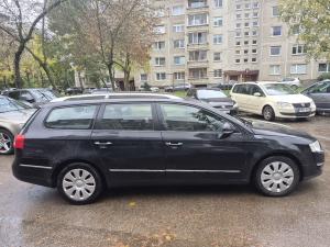Черный Фольксваген Пассат 2006 в Каунас, объемом двигателя 2.00 л и пробегом 370 тыс. км за 1400 €, фото 3 на AUTOMOTO.COM.LV