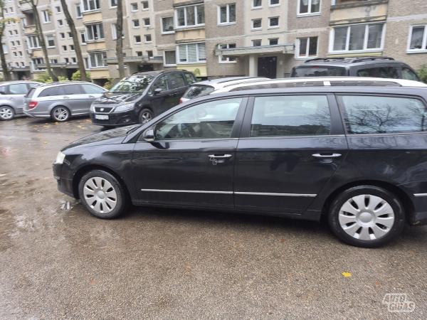 Melns Volkswagen Passat 2006 Kauņa, ar dzinēja tilpumu 2.00 L un nobraukumu 370 tūkst. km par 1400 €, foto 6 vietnē AUTOMOTO.COM.LV