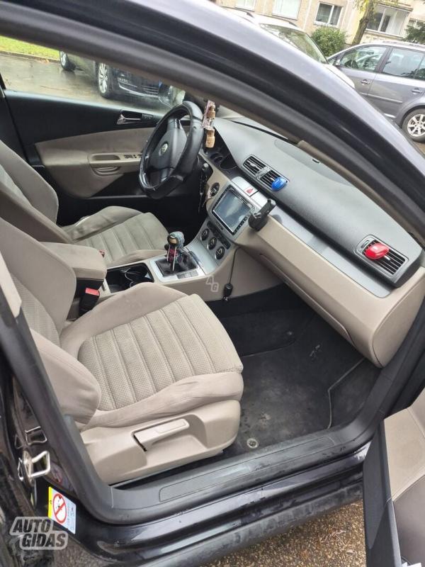 Melns Volkswagen Passat 2006 Kauņa, ar dzinēja tilpumu 2.00 L un nobraukumu 370 tūkst. km par 1400 €, foto 9 vietnē AUTOMOTO.COM.LV
